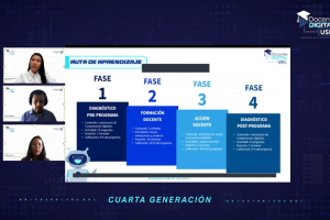 Inicia la cuarta edición del programa Docente Digital USIL|Blog USIL